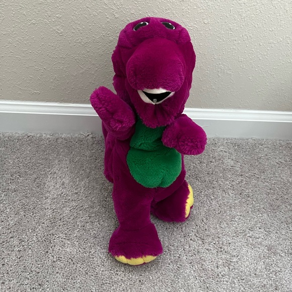 Toys | Barney Puppet | Poshmark